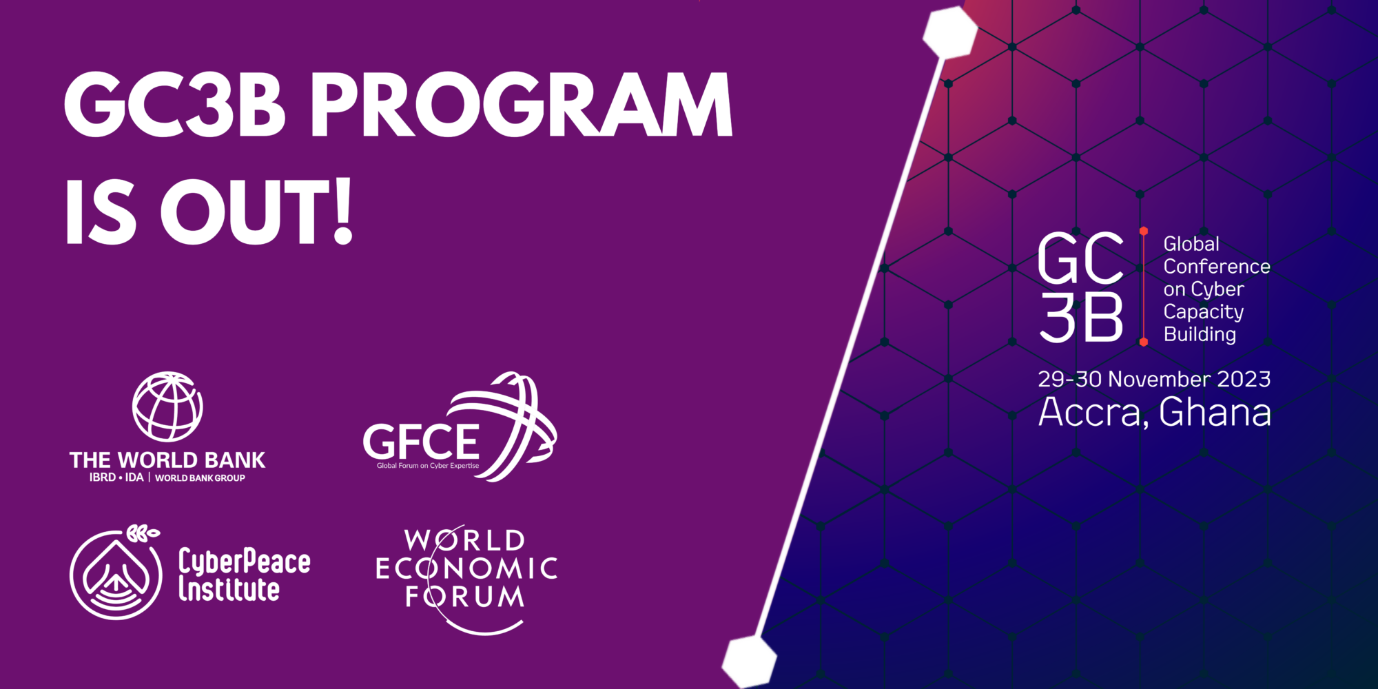 The GC3B program is out! - GC3B – Global Conference On Cyber Capacity ...