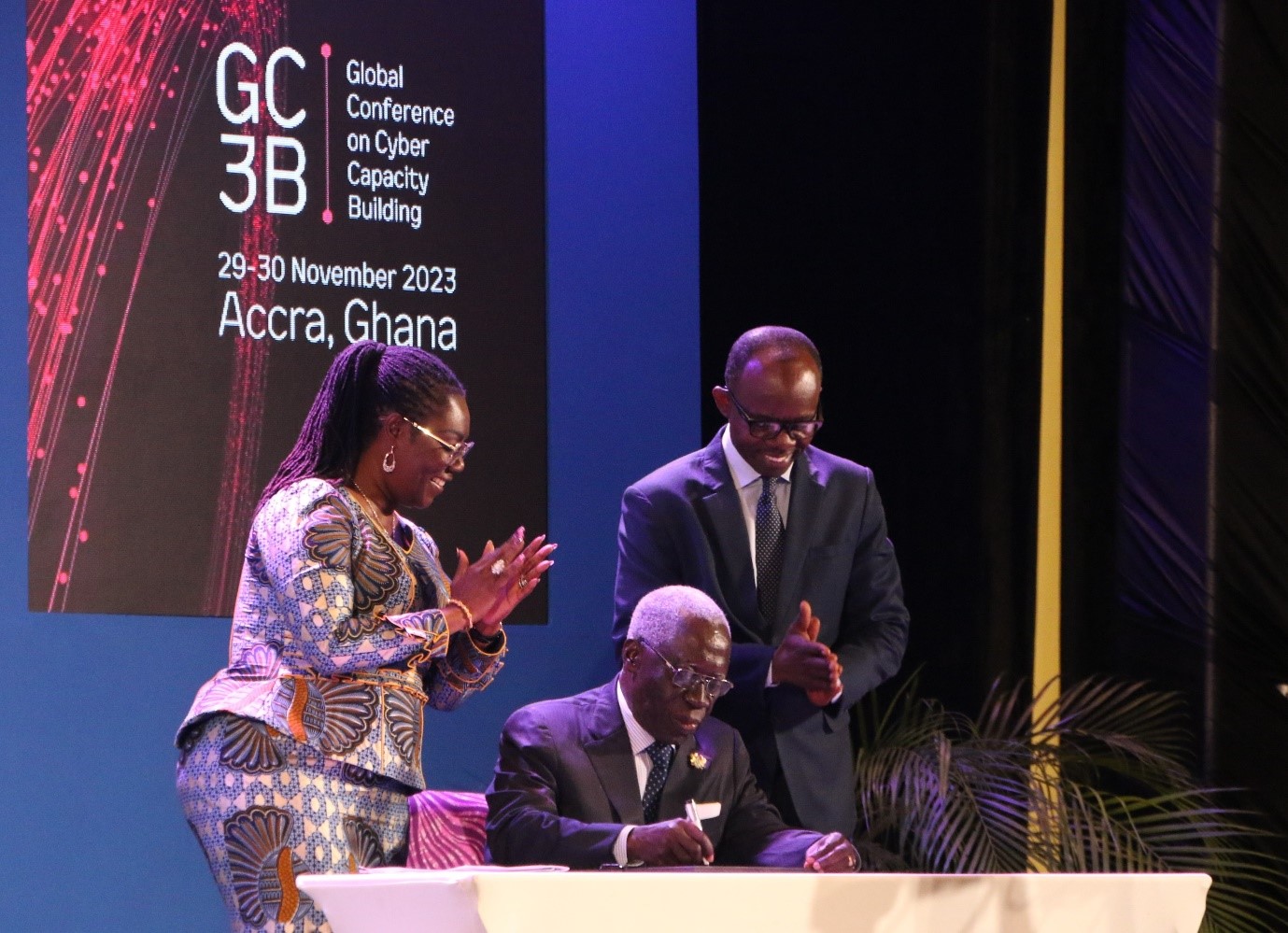 Announcement of the Accra Call - GC3B – Global Conference On Cyber Capacity Building